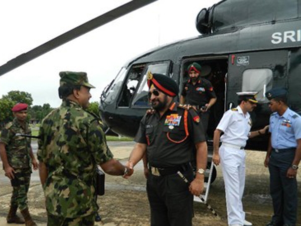 Indo Sri Lanka Joint Exercise MITRA SHAKTI 2015