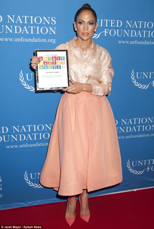 UN Foundation Announces Jennifer Lopez as Global Advocate for Girls and ...