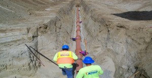 Construction of Urja Ganga Jagdishpur-Haldia Pipeline