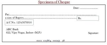 Negotiable Instruments