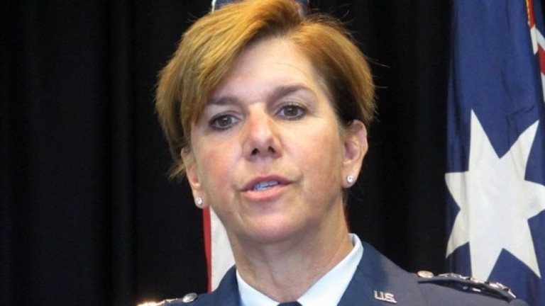 Lori Robinson-the First female US Army Combatant Commander