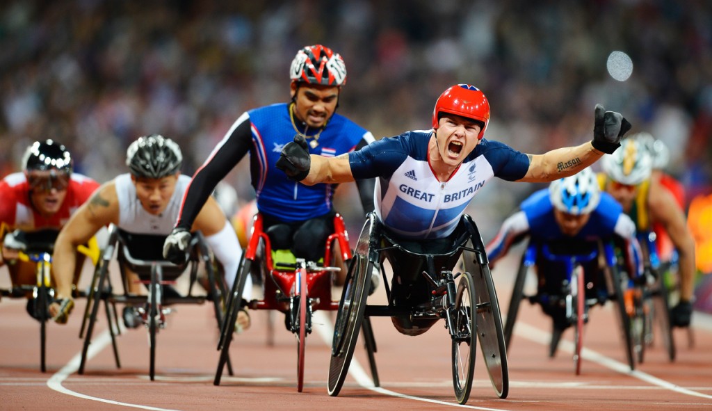Paralympics Games began in Arunachal Pradesh