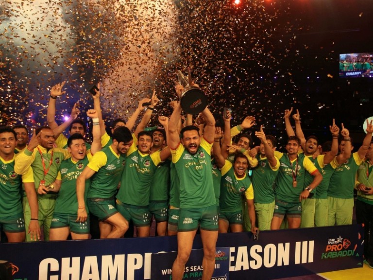 Patna Pirates win their first Pro Kabaddi title