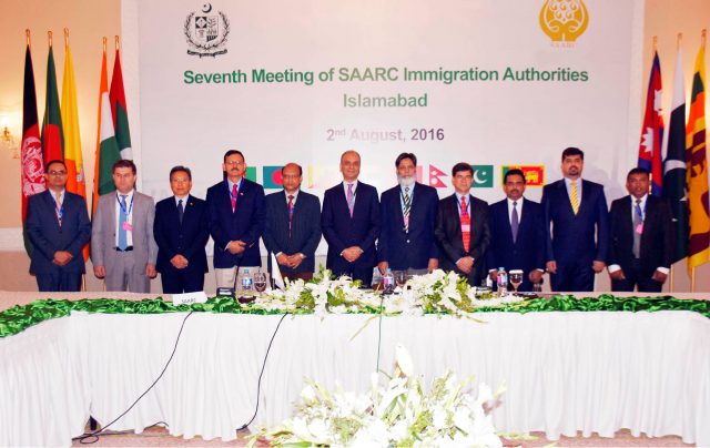 SAARC Interior Ministers and Immigration Authorities Meeting held in ...