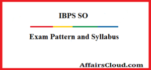 IBPS SO IT Officer - Exam Pattern and Syllabus