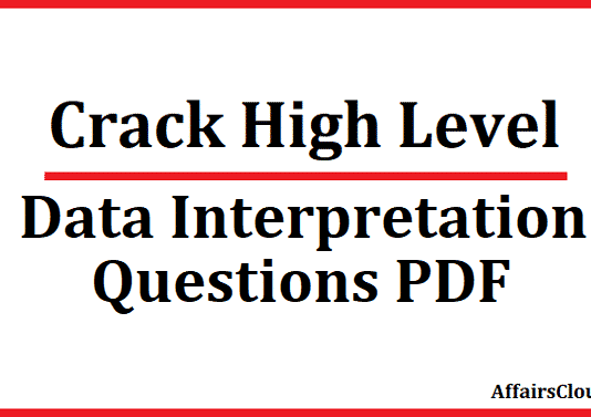 Data Interpretation Questions & Answers with Solution