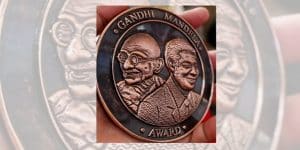 India’s first international award, the Gandhi Mandela Award 2019 ...
