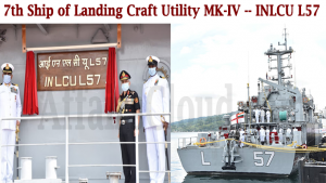 Indian Navy commissions 7th ship of MK IV class Landing Craft Utility ...