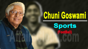 India's football legend & Padma Shri awardee Chuni Goswami passed away ...