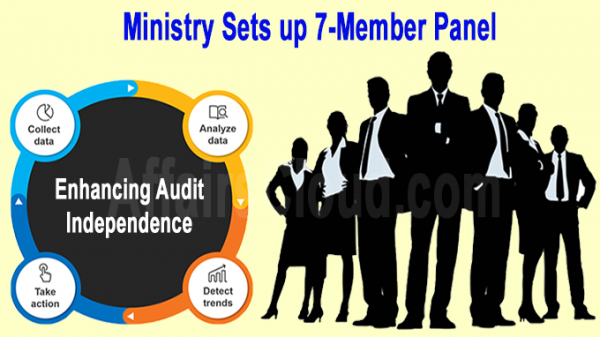 7 member committee formed to enhance audit independence and ...