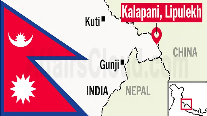 Nepal Political Map
