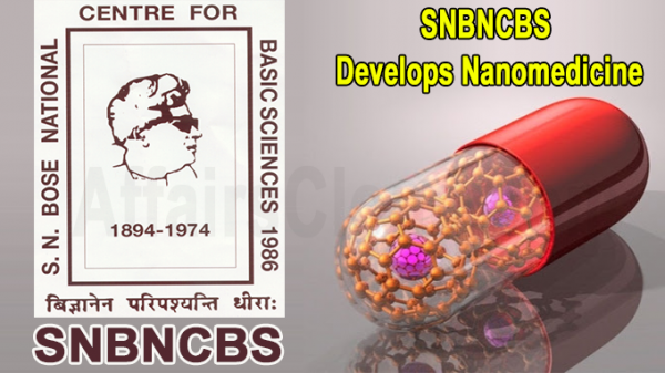 SNBNCBS develops Nanomedicine to alter oxidative stress to treat COVID-19
