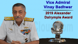 Vice Admiral Vinay Badhwar wins 2019 Alexander Dalrymple Award from UK