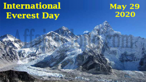 International Everest Day May 29