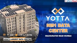 Maharashtra CM, Uddhav Thackeray E-Inaugurates NM1, Yotta Data Centre ...