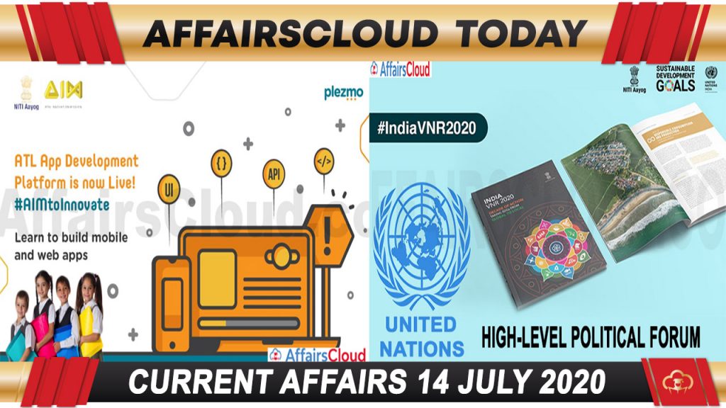 Top Current Affairs 14 July 2020