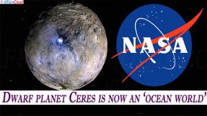 Dwarf planet Ceres is now an ‘ocean world’