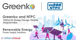 Greenko Energies Signs MoU with NTPC for Renewable Energy Power ...