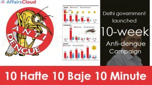 Delhi Government Relaunched “10 Hafte 10 Baje 10minute” 10-week Anti ...