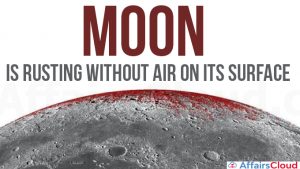 Moon is Rusting: Orbital Data Reveals Presence of Hematite at High ...
