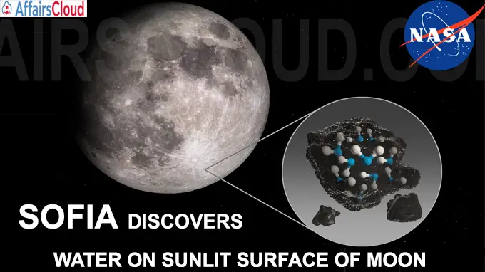 Nasa Discovers Water On The Moon
