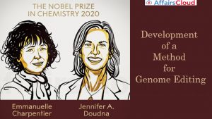 Emmanuelle Charpentier and Jennifer A. Doudna Won 2020 Nobel Prize in Chemistry for Development ...