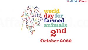 World Day for Farmed Animals 2020 - October 2