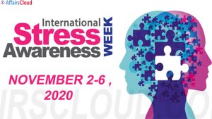 International Stress Awareness Week 2020 - November 2 to 6