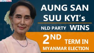 Aung San Suu Kyi’s NLD Party Wins Majority in 2020 Myanmar election