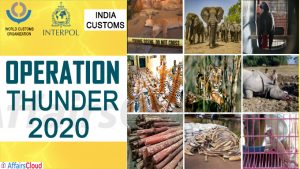 INTERPOL-WCO’s Operation Thunder 2020 Concluded; India Customs ...