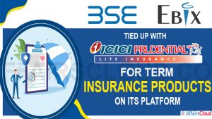 BSE Ebix Launches Beta Version of Term Insurance for ICICI Prudential ...
