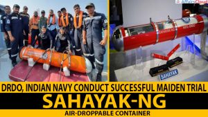 DRDO, Indian Navy successfully Conduct MaidenTrial of 1st Indigenous ...