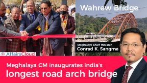 ‘Wahrew Bridge’ - India’s Longest Steel Arch Bridge Inaugurated at ...