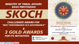 MoTA Bags SKOCH Challenger Award 2021 for E-Governance; MoPR got for ...