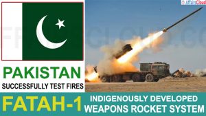 Pakistan successfully Test Fires ‘Fatah-1’ - Guided Multi Launch Rocket ...