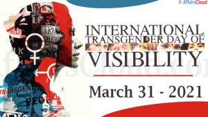 International Transgender Day of Visibility 2021 - March 31