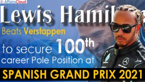 Formula One: Lewis Hamilton wins Spanish Grand Prix 2021