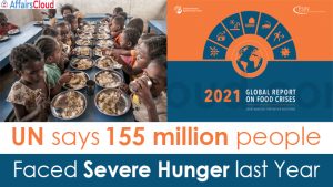 At Least 155 Million People faced Acute Food Insecurity in 2020: GNAFC ...
