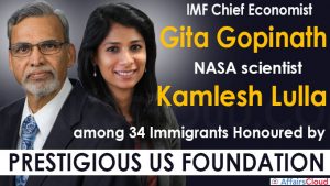 Gita Gopinath, Kamlesh Lulla among 34 Immigrants to be honoured by US ...
