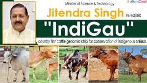 Dr Jitendra Singh launched India’s 1st & World’s largest Cattle Genomic ...