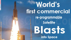 ESA launches ‘Eutelsat Quantum’ - World’s 1st Commercial Re ...