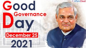 Good Governance Day 2021 - December 25
