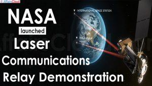 NASA Launched Laser Communications Relay Demonstration & UVSC Pathfinder