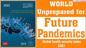 India Ranked 66th at the Global Health Security Index 2021; USA Tops