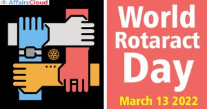 World Rotaract Day 2022 - 13th March