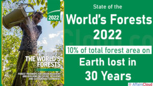 FAO’s The State of the World's Forests 2022: 10% of total forest area ...
