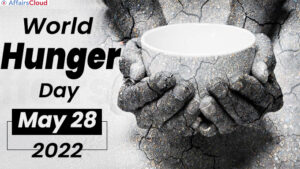 World Hunger Day 2022 observed on 28th May