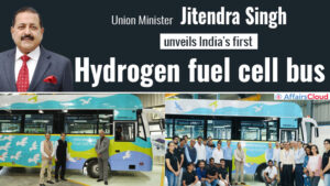 MoS Jitendra Singh unveils CSIR-KPIT developed India's 1st Hydrogen ...