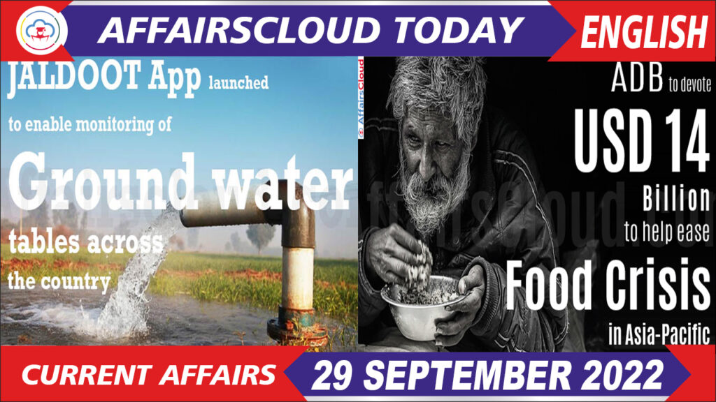 Current Affairs 29 September 2022