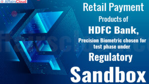 Retail payment products of HDFC Bank, Precision Biometric chosen for ...